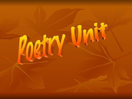Poetic devices: imagery and the five senses | ODP | Poetry | Books and ...
