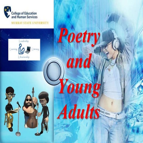 Poetry and Young Adults | PPT