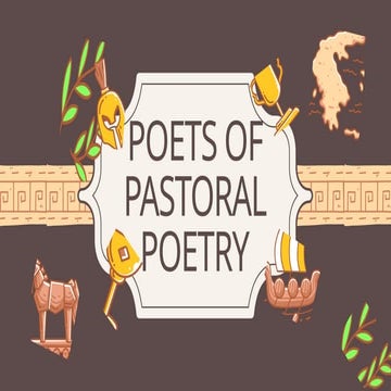 Poets of Pastoral Poetry Grade 9, English 9.pptx