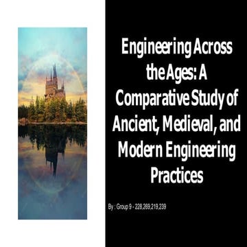 Brief History of Technical & Engineering Drawings | PDF