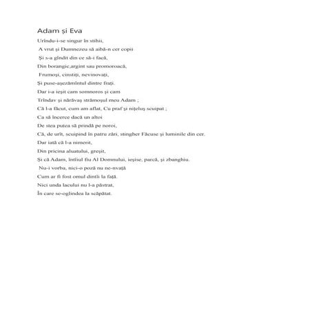 poezie- Tudor Arghezii Adam si Eva .docx