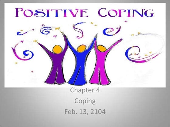 Coping strategies ppt | PPTX | Mental Health | Diseases and Conditions