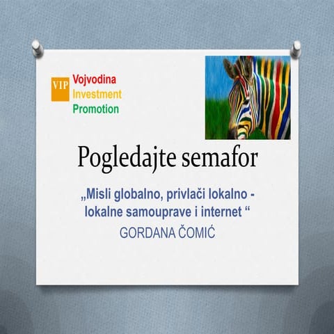 Pogledajte semafor | PPT