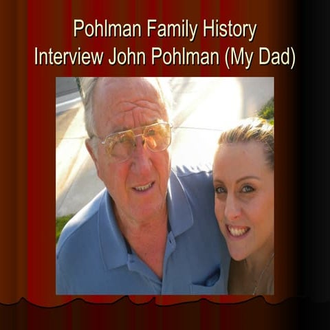 Pohlman family history | PPT