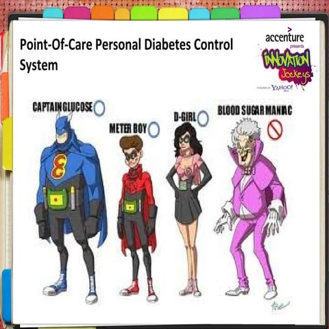 Point of-care personal diabetes control system | PPT