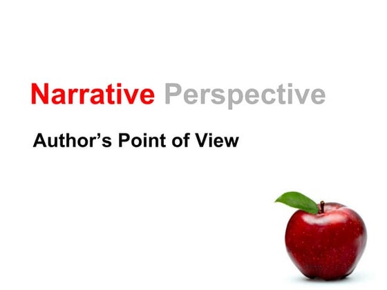 Point of View | PPTX