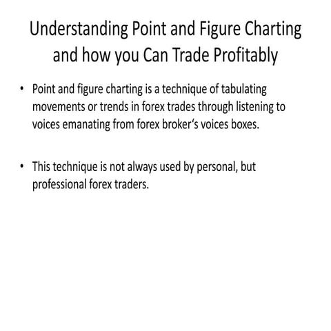 Point and figure charting | PPT