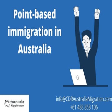Point based immigration in australia | PDF