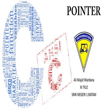 MATERI POINTER TKJ K13 | PDF