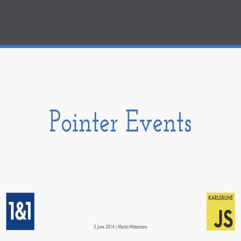 Pointer events | PPT