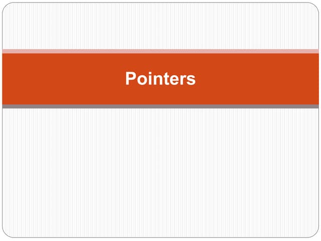 Pointers on data structure in computer science.ppt Pointers on data structure in computer science.ppt