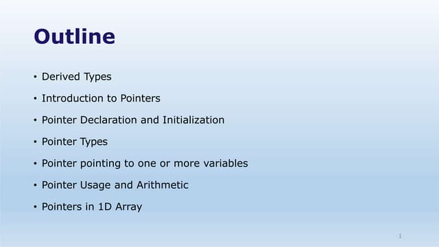Pointers Notes.pptx Pointers Notes.pptx