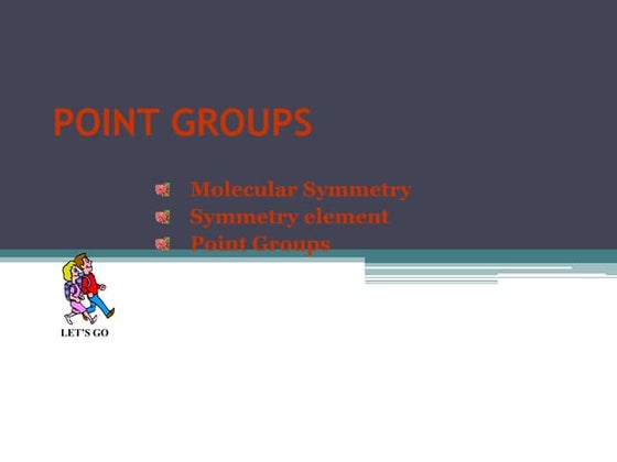 The determination of point groups | PPT