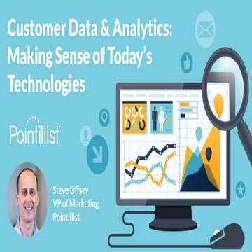 Customer Data and Analytics: Making Sense of Today's Technologies | PDF