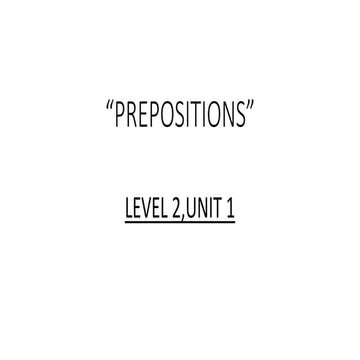 POINTING OUT LOCATIONS.pptx