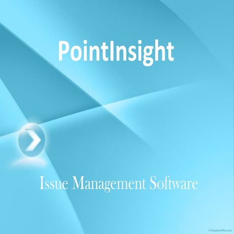 Issue Management System | DOC