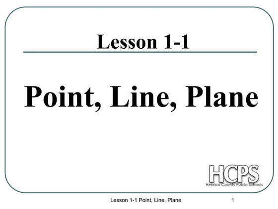 point,line,plane.ppt