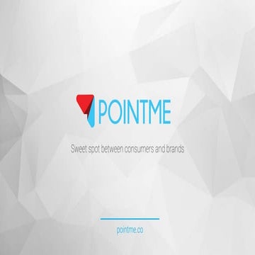Pointme investors deck | PPT