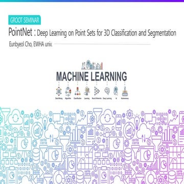 Pointnet Deep Learning On Point Sets For 3d Classification And Segmentation Ppt