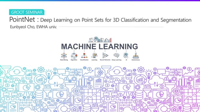 Pointnet Deep Learning On Point Sets For 3d Classification And Segmentation Ppt