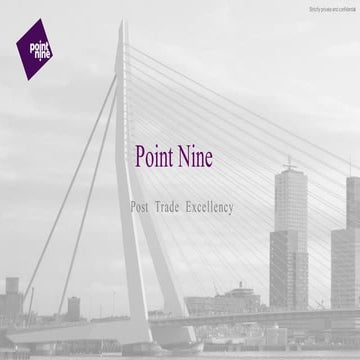 Point Nine EMIR | PDF | Financial Regulation | Economy