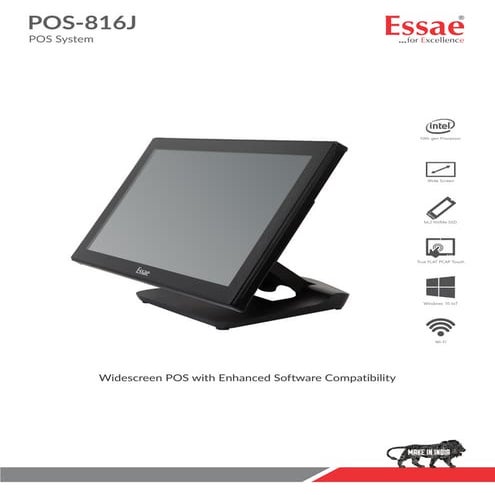 Essae is a leading manufacturer of POS machines | PDF