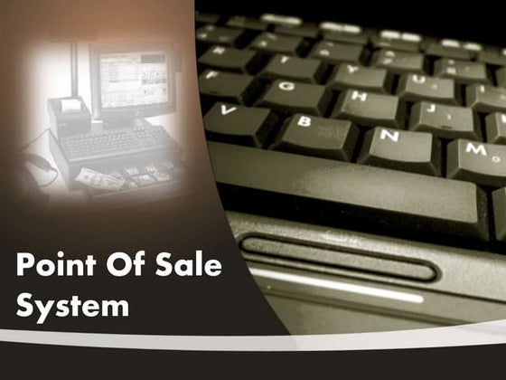Point of sale | PPT