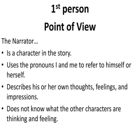 Point of view | PPT