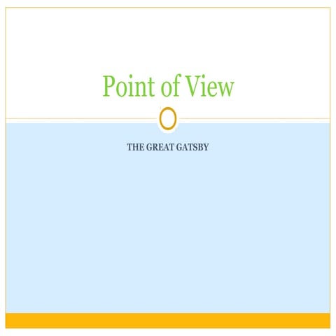Point of view | PPT