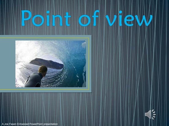 First second-and-third-person-Point of View | PPT