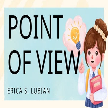 Point of View AND NARRATIVE TECHNIQUES GRADE 8.pptx