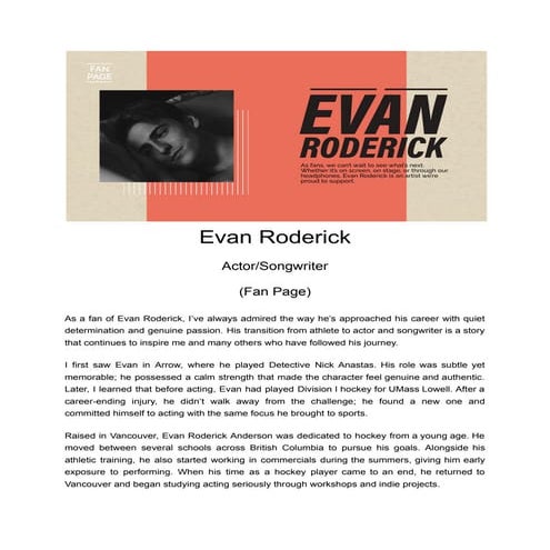 Point of view from fans of Evan Roderick.pdf