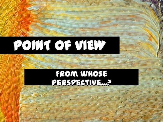 Point of view powerpoint | PPT | Weather | Science