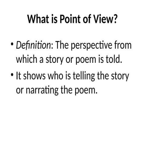 Point_of_View_Presentation Matatag Curriculum | PPTX