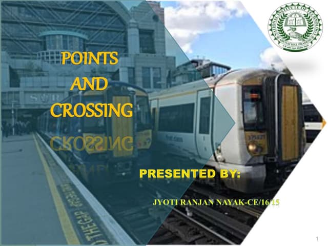 Railway points, crossings and components | PPTX