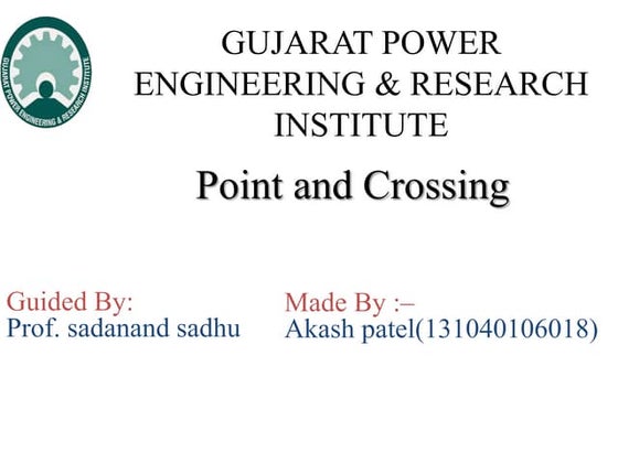 11.track junctions and layouts | PPTX | Rail Travel | Travel Type