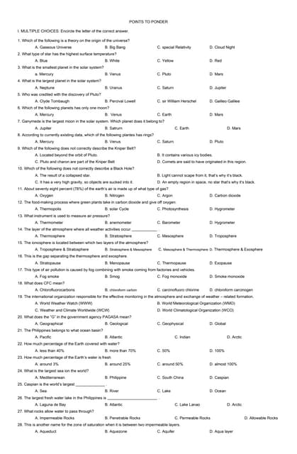 SUKDANAN DIAGNOSTIC TEST IN PHYSICAL SCIENCE ANSWER KEYY.pdf ...