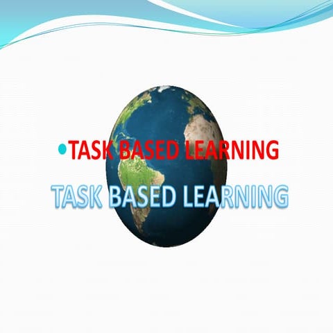 Point task based-learning | PPT
