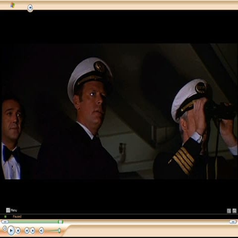 Poseidon Adventure (1972) capsize sequence | PPT