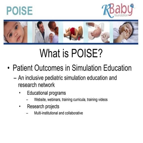 What is the POISE Network? | PPT