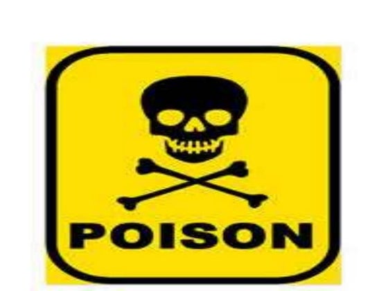 GENERAL PRINCIPLES OF TREATMENT OF POISONING | PPTX