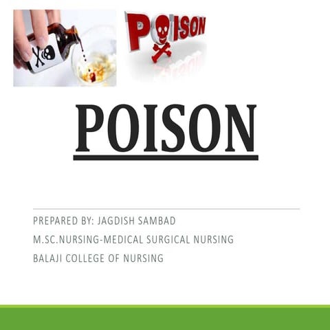 Poison | PPT