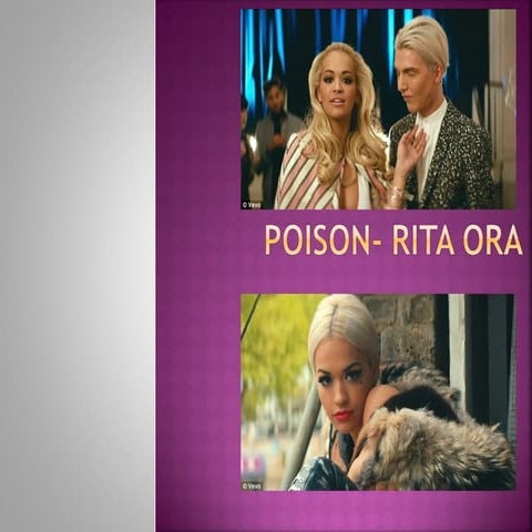Poison Music Video Analysis | PPT