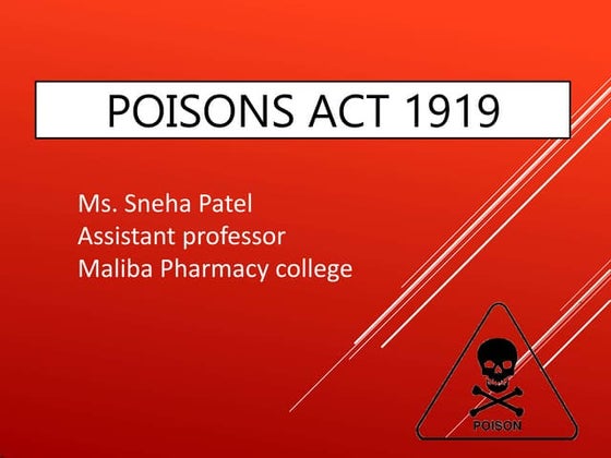 manufacture of drugs - License. Drugs and cosmetic act 1940 and rules ...