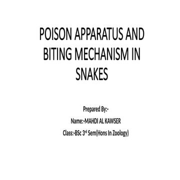 Biting mechanism of poisonous snakes.pdf