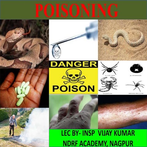 Poisoning | PPT