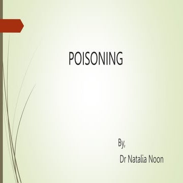 Poisoning.pptx
