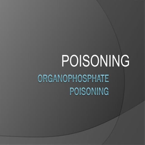 POISONING.ppthggpresatation be ready in about | PPT