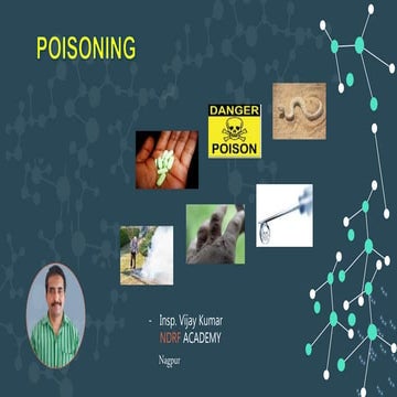 Poisoning ppt | PPT