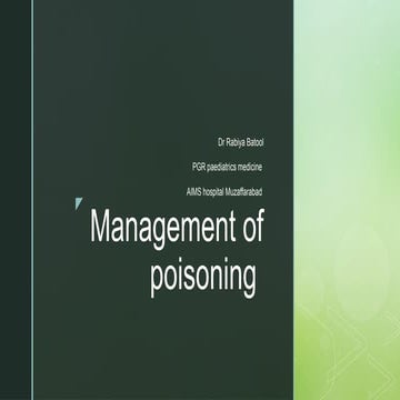 poisoning ppt 1 ......................pptx